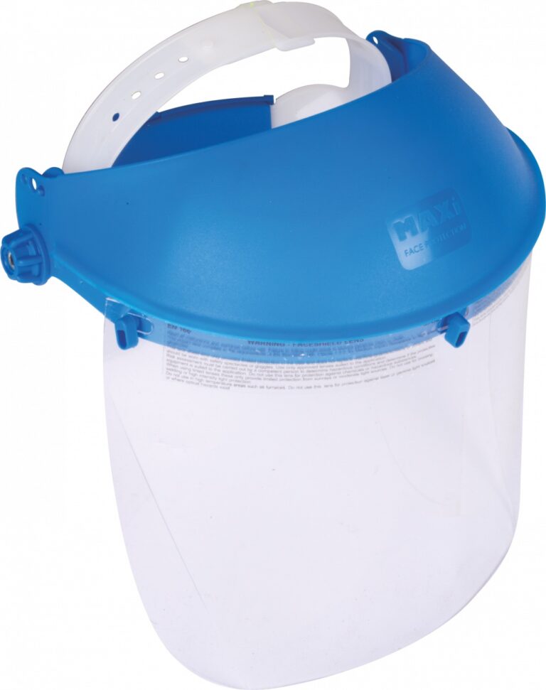 Maxi Face Visor – Replaceable Lens – Medmart Health