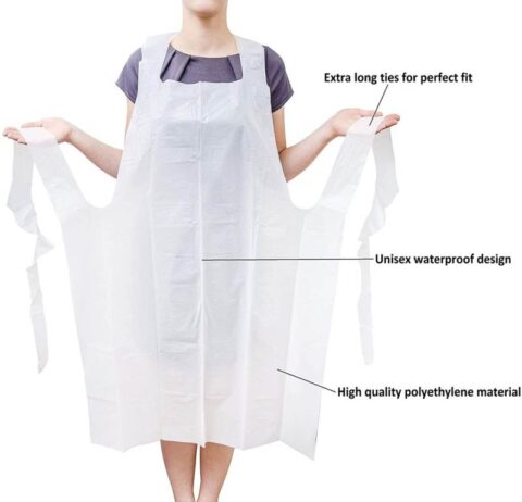 Disposable Apron (Plastic) – Medmart Health