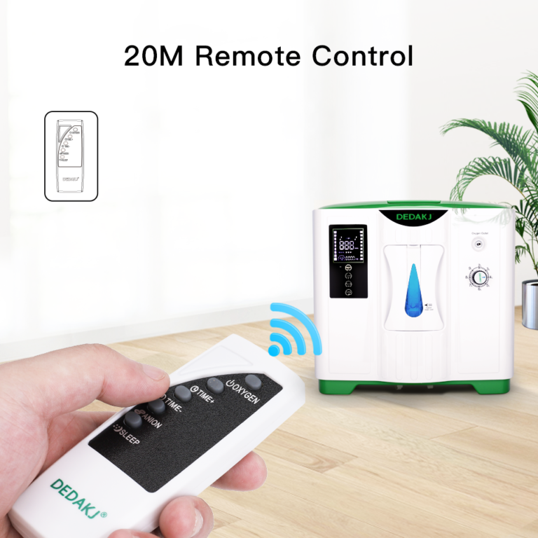 DEDAKJ Oxygen Concentrator – 9L – Medmart Health