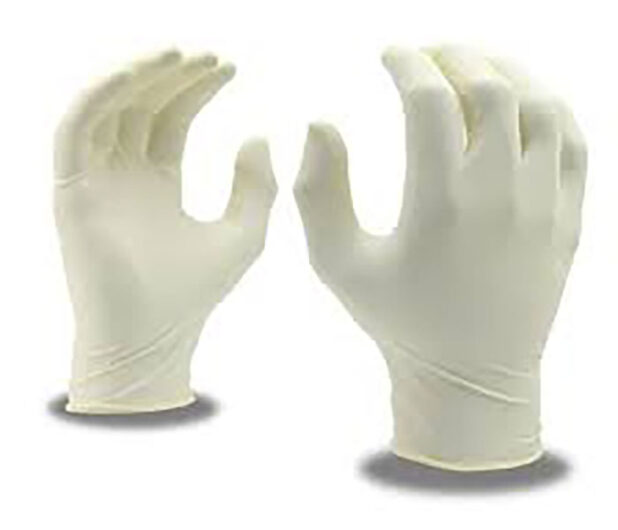 Latex Powdered Examination Gloves – Medmart Health