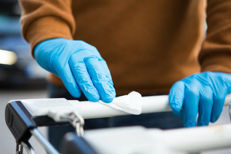 Disinfectant Wipes – Bucket – Medmart Health