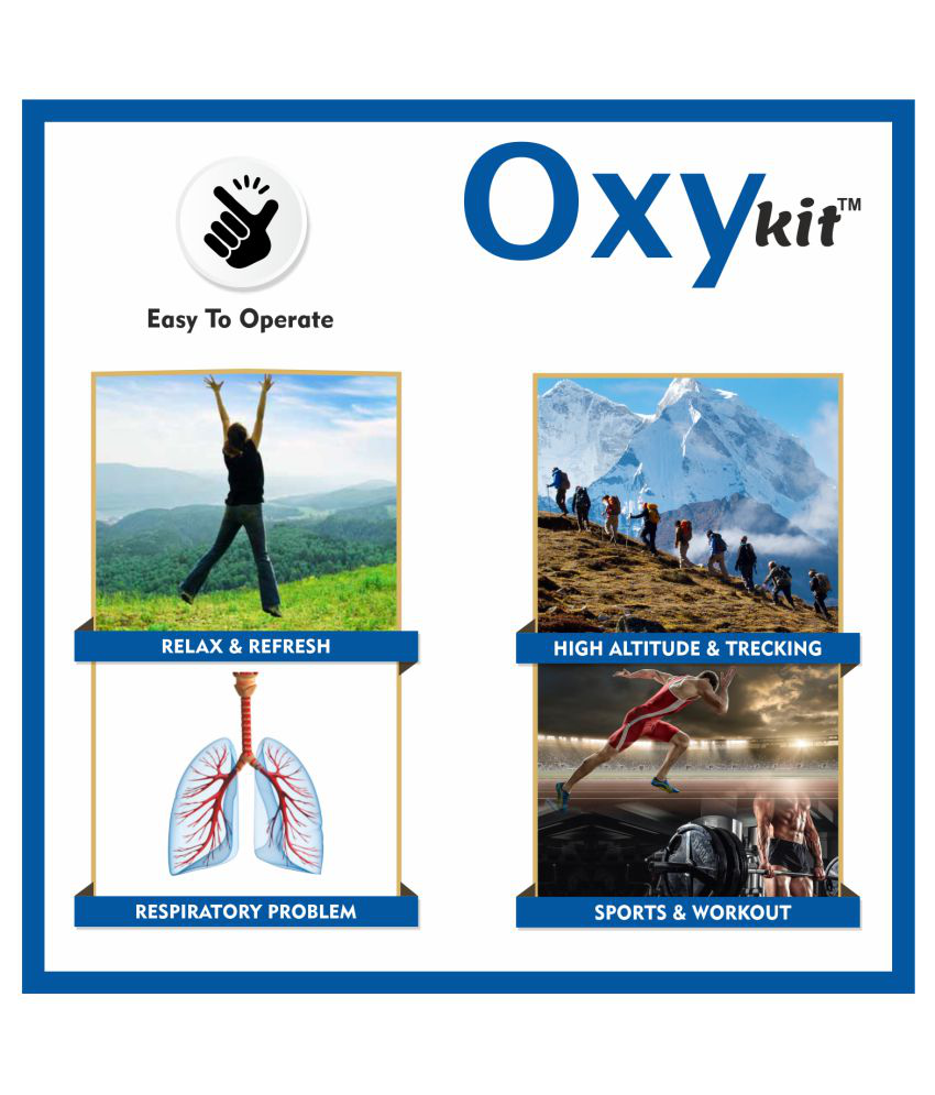 Oxy Kit – Oxygen Tank (465L) – Medmart Health