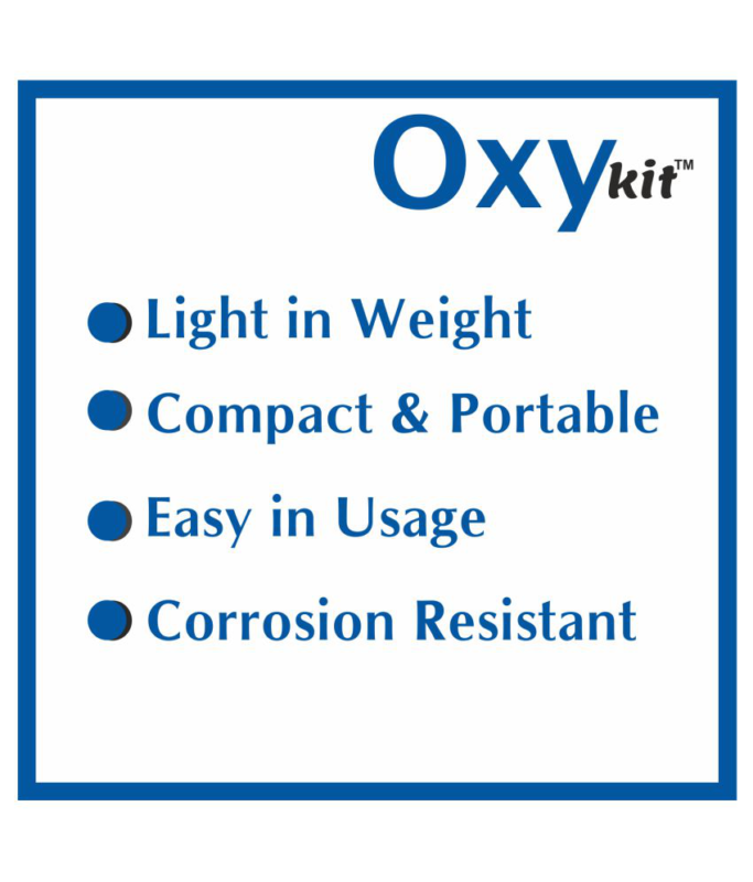 Oxy Kit – Oxygen Tank (465L) – Medmart Health