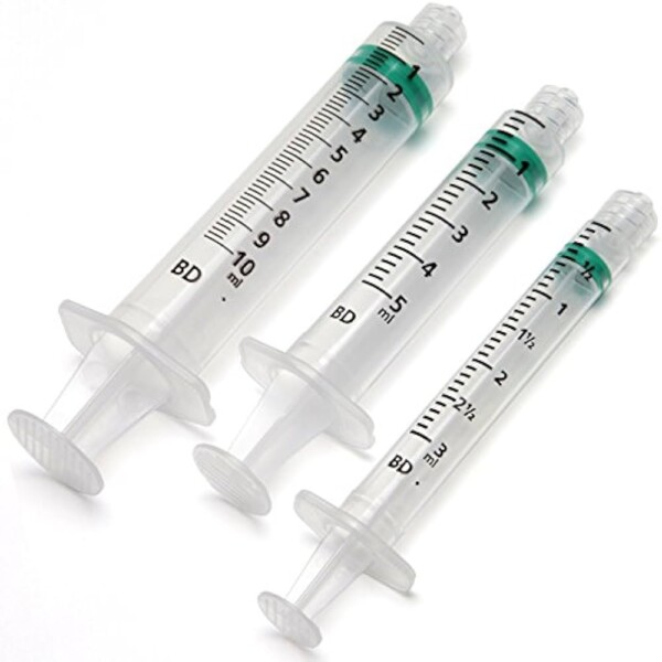 Luer Slip Syringe (Box of 100) – Precision Dosing and Fluid Handling ...