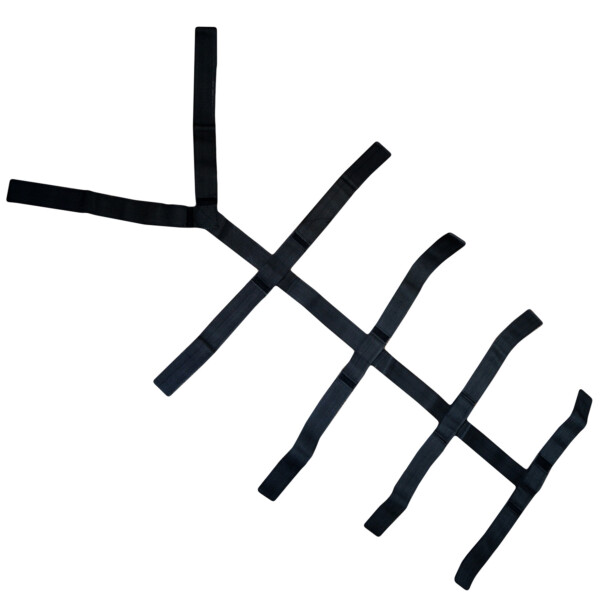 Spider Harness Velcro Strap – Secure and Adjustable Patient Transport ...