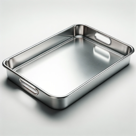 Stainless Steel Dressing Tray (Large) – Medmart Health