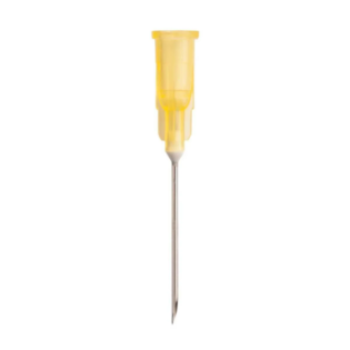 MediSharp 20G Precision Needles (Yellow, Box of 100) – Medmart Health