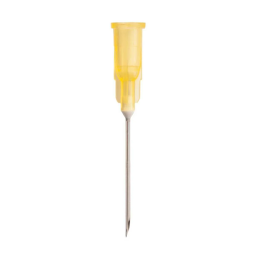 MediSharp 20G Precision Needles (Yellow, Box of 100) – Medmart Health