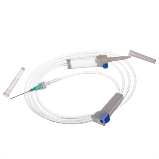 IV Administration Set, 20DPM (Pack of 10) - Medmart Health