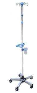 MedFlow Drip Stand – 4 Base/Wheel – Medmart Health