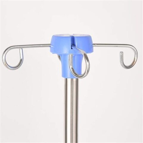 MedFlow Drip Stand – 4 Base/Wheel – Medmart Health